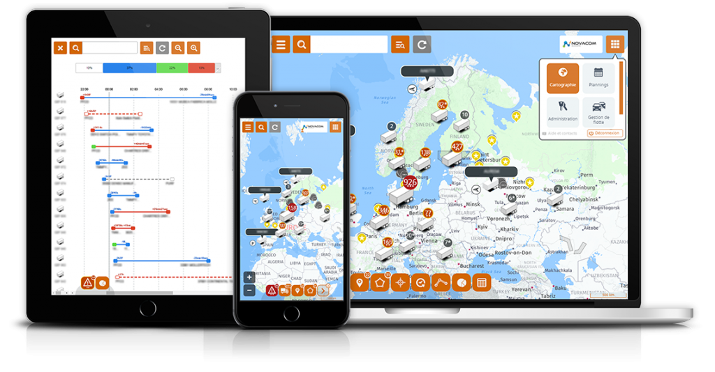 Customer interface - CLS Mobility