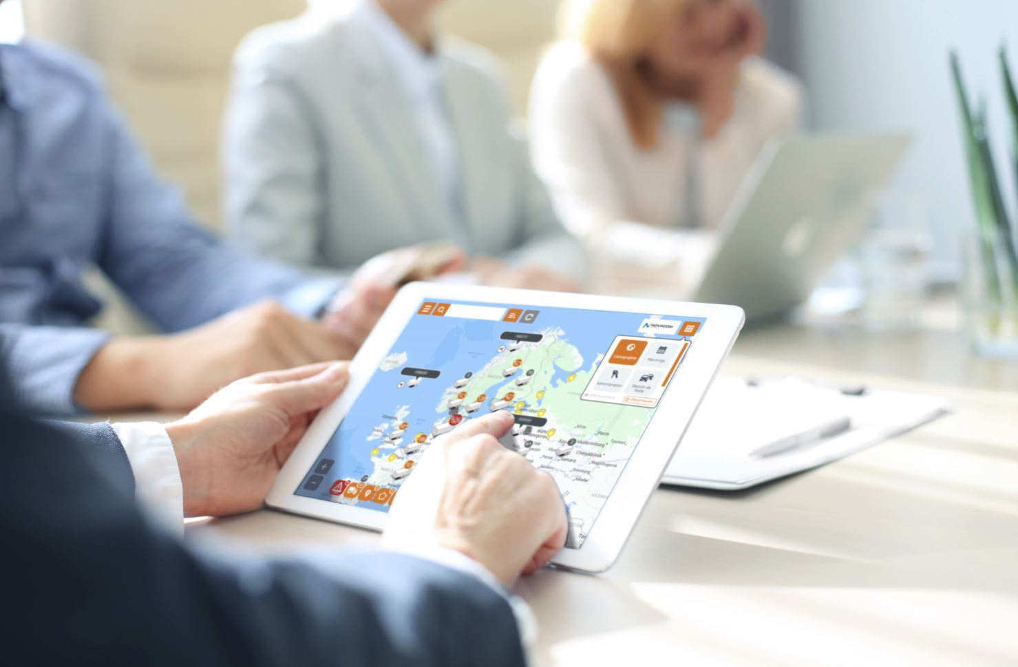 Customer interface - CLS Mobility