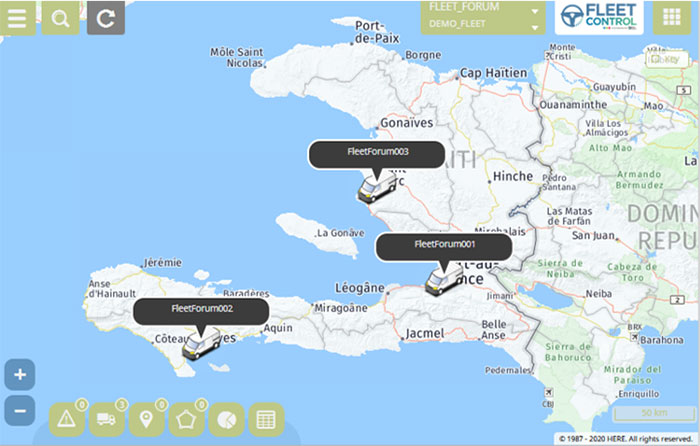 Fleet Control: A new fleet management starter tool for aid agencies - CLS