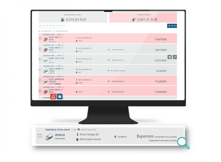 Fuel Consumption Monitoring with HUMANAV - CLS Mobility