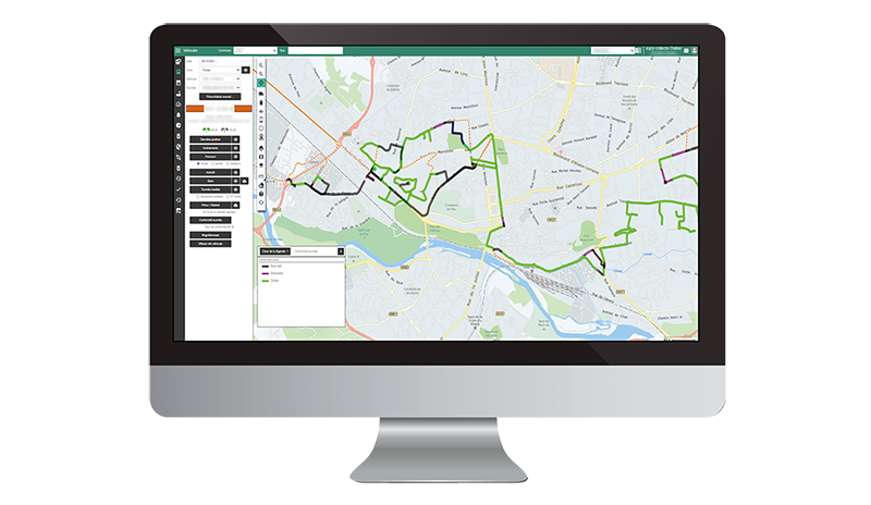 Eazy Connect, le cœur logiciel de la solution Eazy Collecte - CLS Mobility