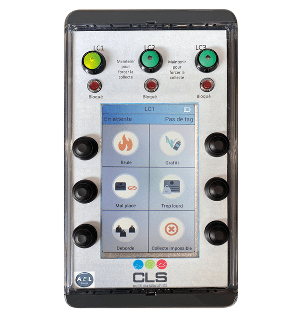 Tracity: RFID solution to identify and track waste bins - CLS