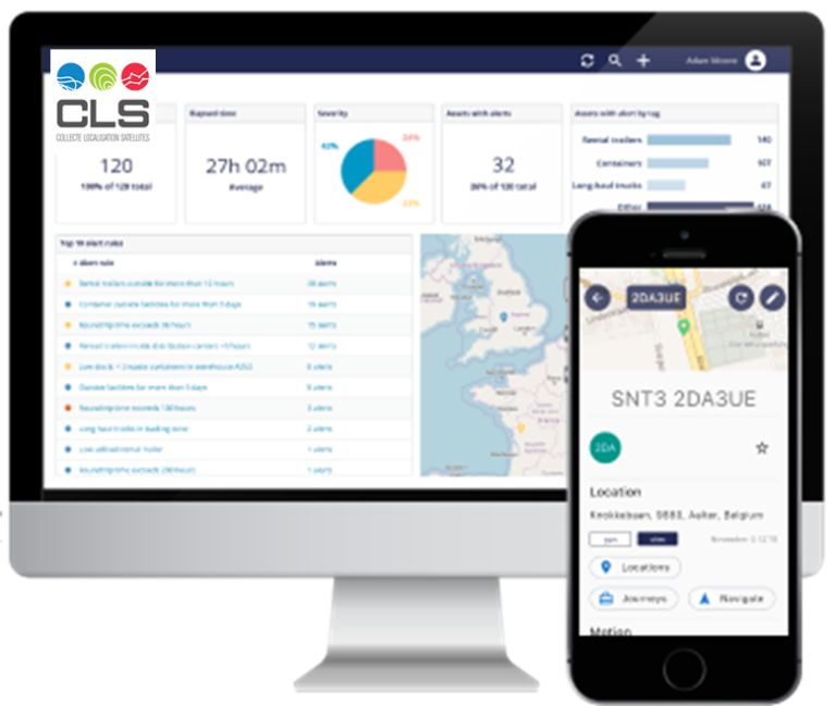 EAZYTRACK: CLS innovates with a dumpster tracking system